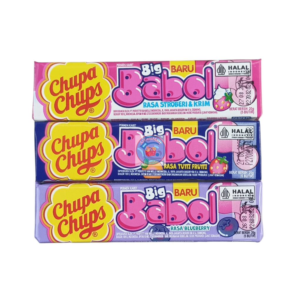 Jual Chupa Chups-BigBabol Stick Satuan Random Rasa 20gr | Shopee Indonesia