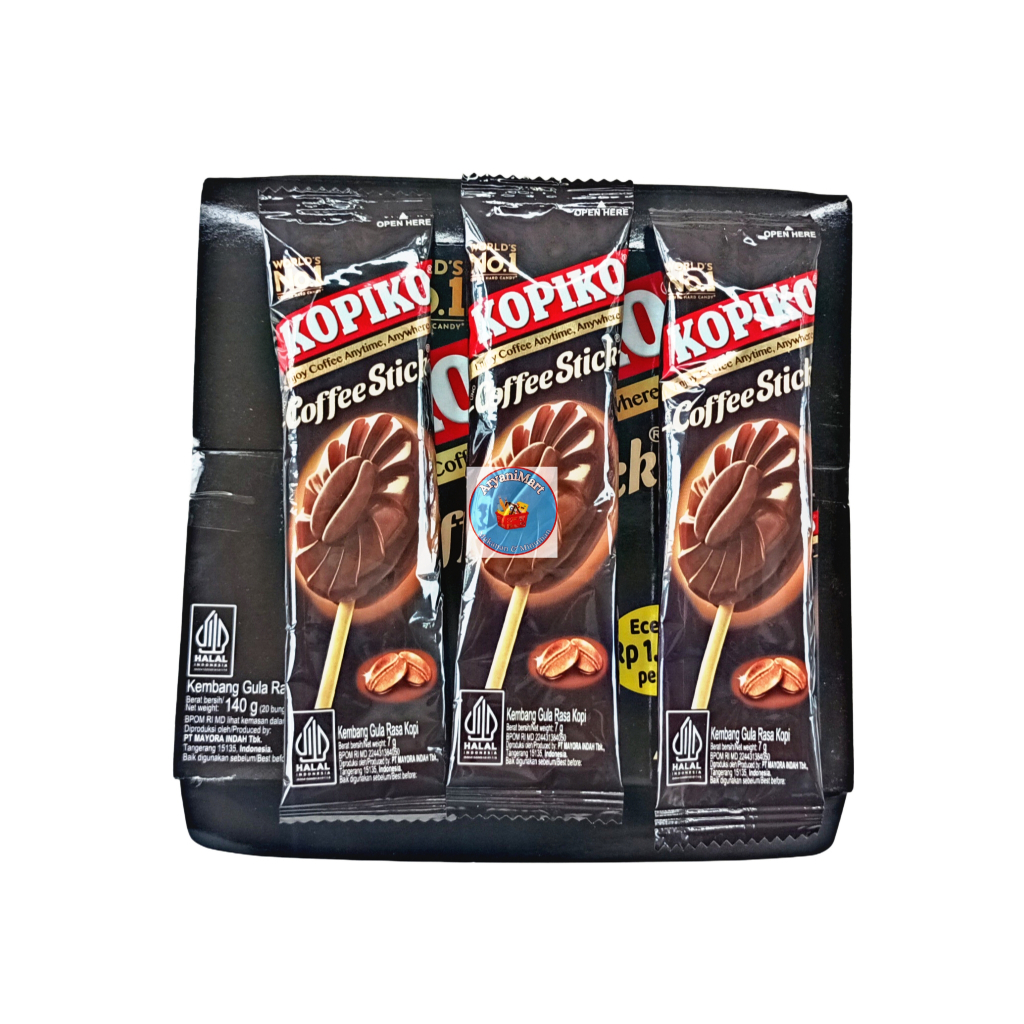 Jual Permen Kopiko Coffe Stick Satuan 7g | Shopee Indonesia