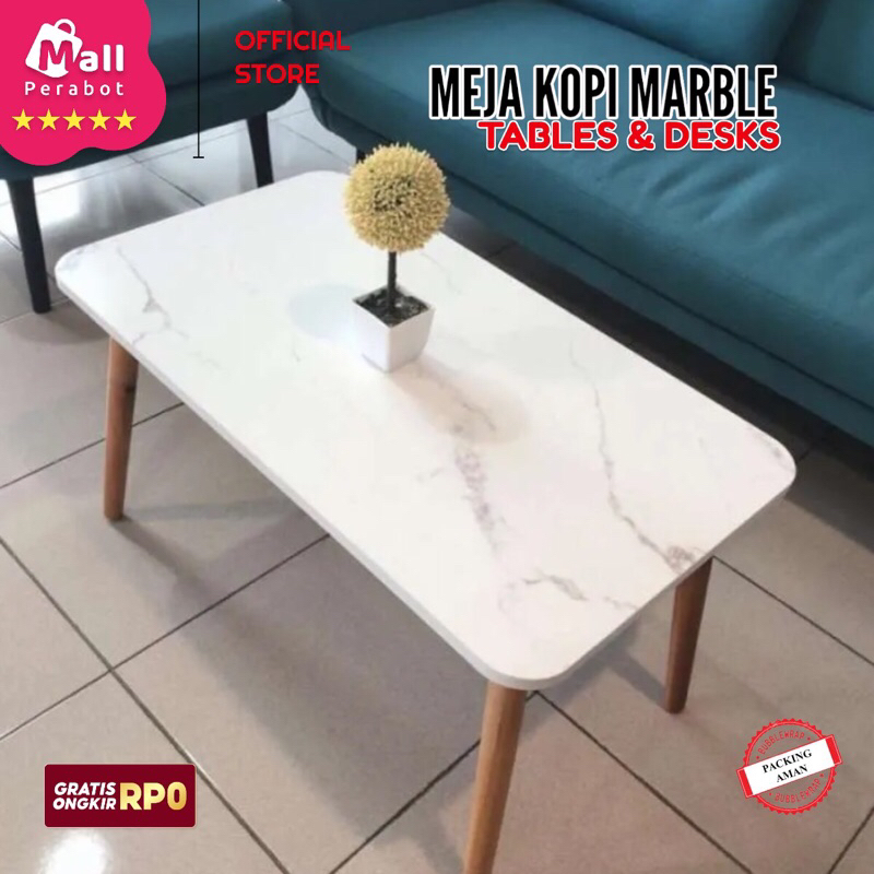 Jual Mall Perabot | Meja Kopi Marbel Meja Tamu Meja Minimalis | Meja ...