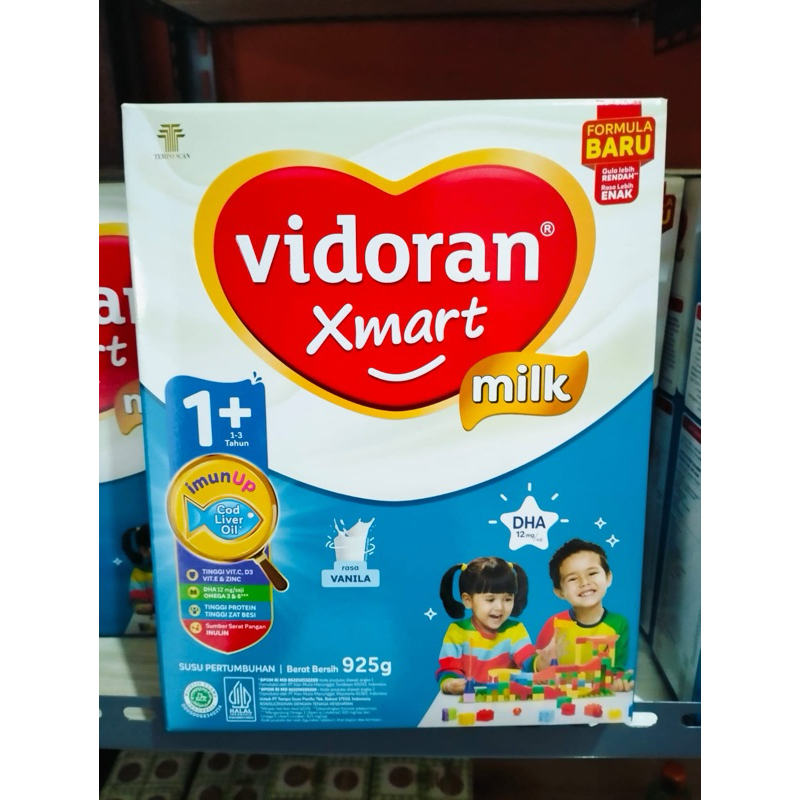 Jual Vidoran Xmart Milk 1+ 925g | Shopee Indonesia