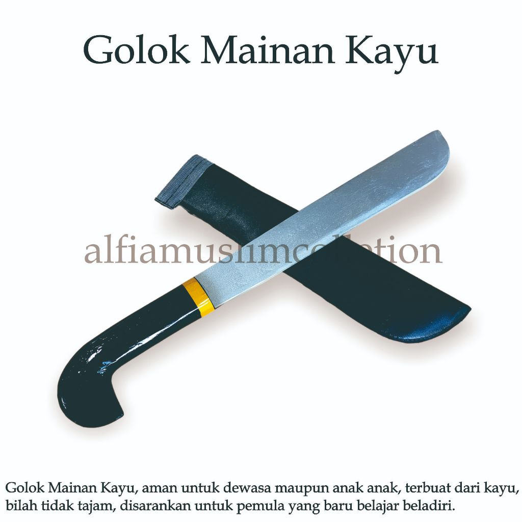 Jual Golok Mainan / Golok Golokan / Golok Bahan Kayu / Accsesories ...