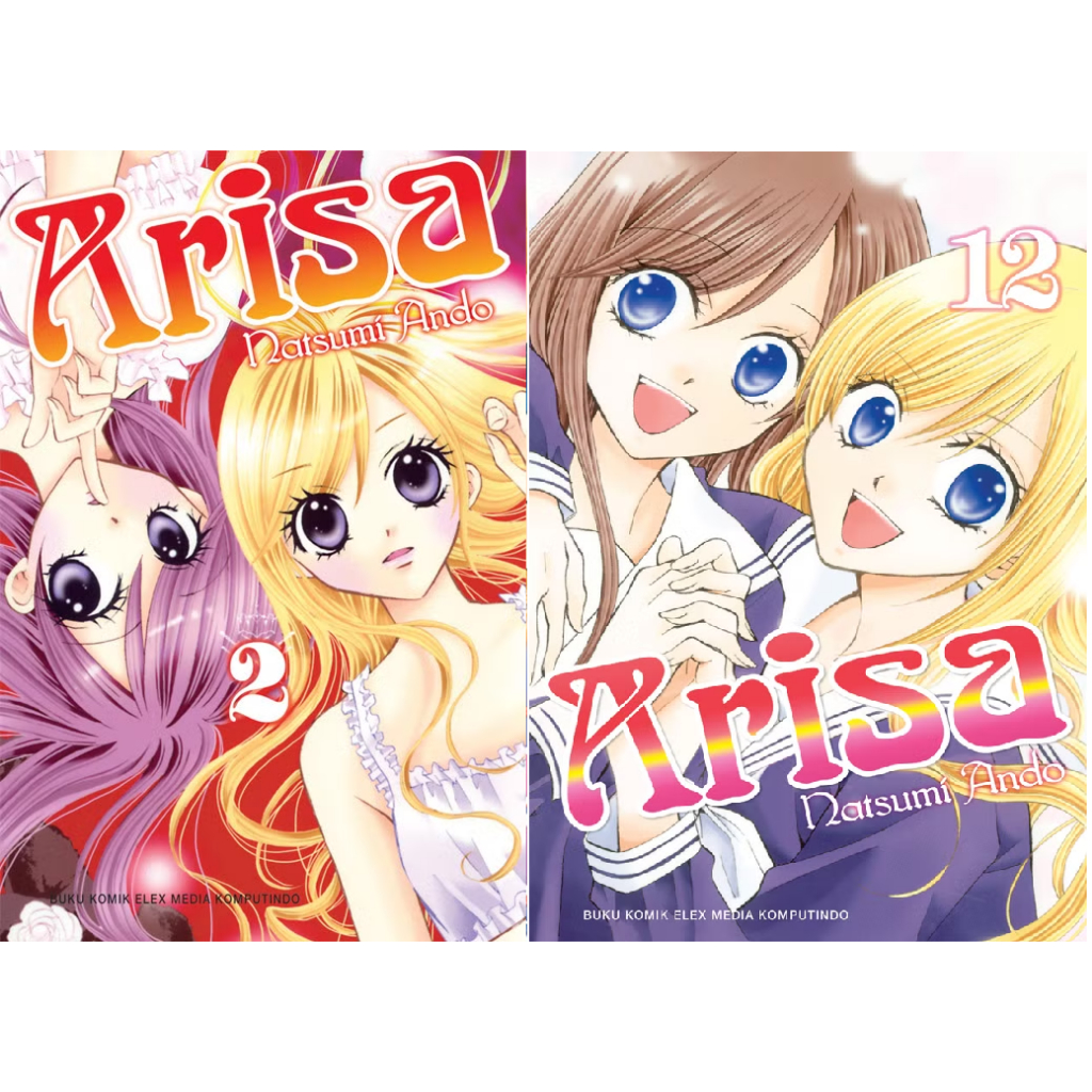 Jual Komik Arisa Volume 2-12 [Manga] The Alchemist | Shopee Indonesia