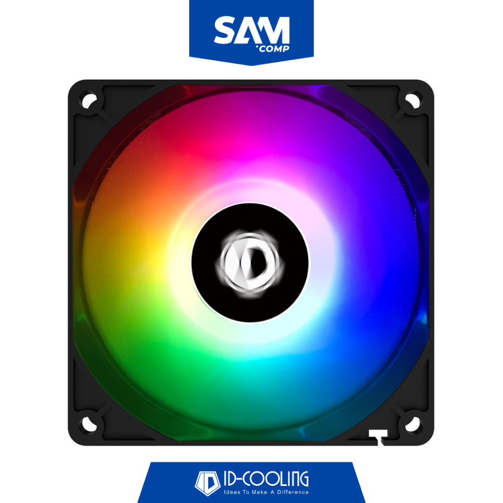 Jual ID-COOLING NO-9225-XT ARGB 92mm PWM Fan | Shopee Indonesia