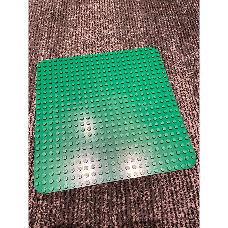 Jual LEGO Duplo # 2304 Large Building Base Plate Green Baseplate Big ...