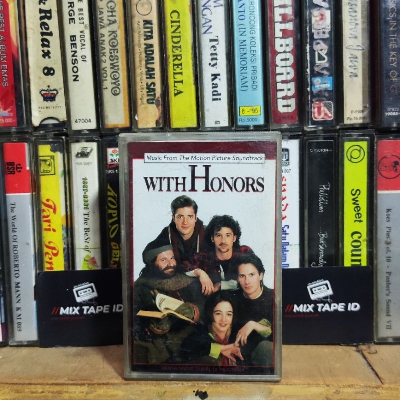 Jual Kaset Pita - With Honors - Soundtrack - Ost - Radio Tape - Kaset ...