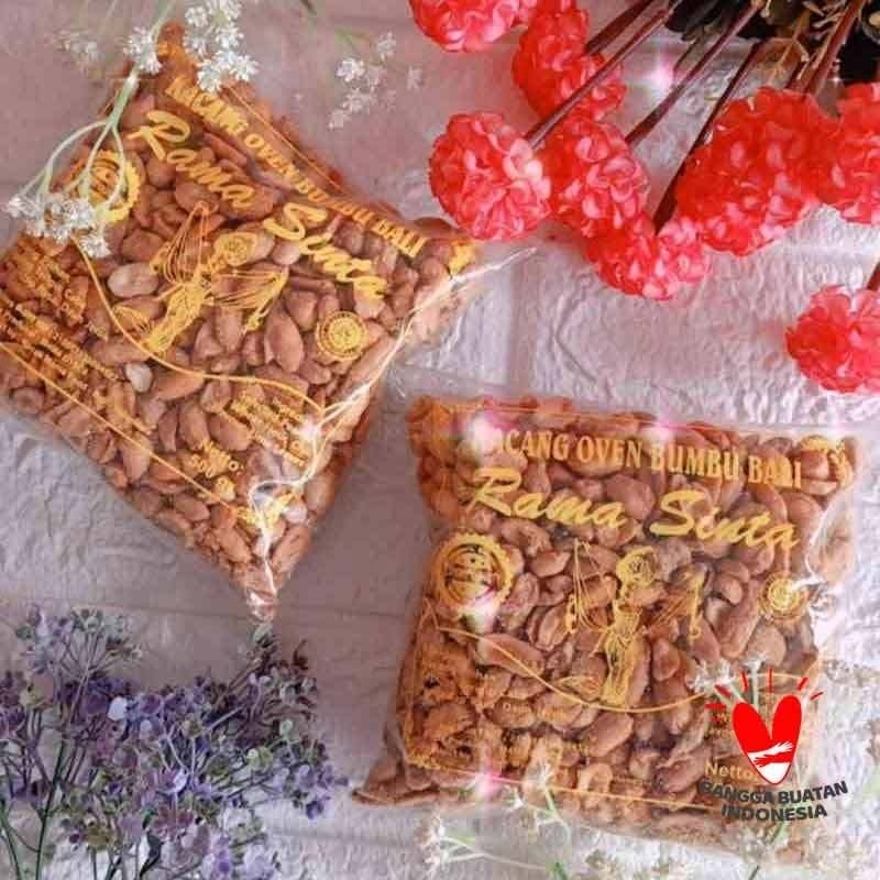 Jual KACANG OVEN BUMBU BALI-RAMA SINTA | Shopee Indonesia