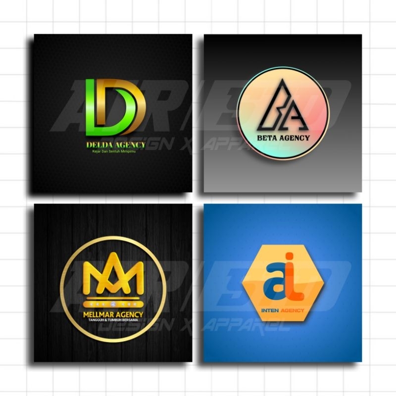 Jual Jasa Design Logo Agency Tiktok. | Shopee Indonesia