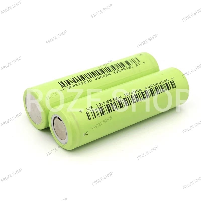 Jual Baterai 18650 Batre Battery Li-Ion 18650 / Lithium Ion 18650 LS ...