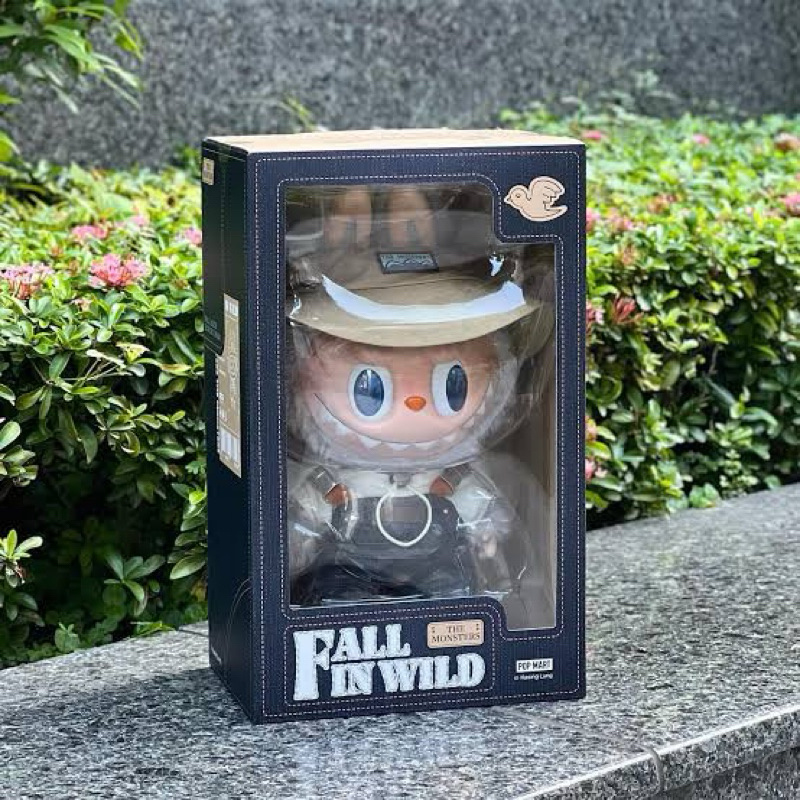Jual labubu fall in wild 40cm ! 100% Ori Popmart | Shopee Indonesia