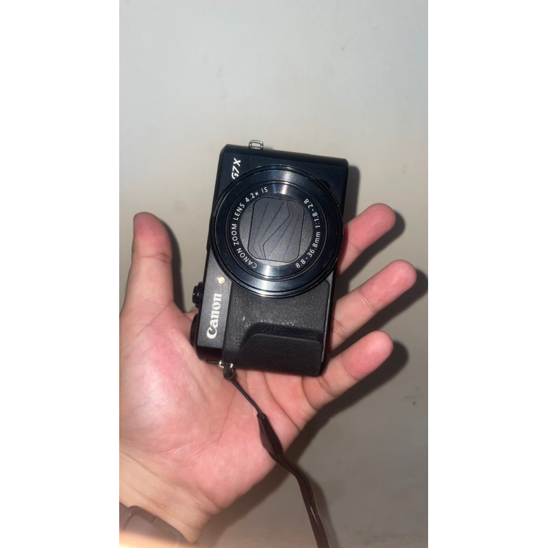 Jual Canon G7X Mark II (Second) | Shopee Indonesia