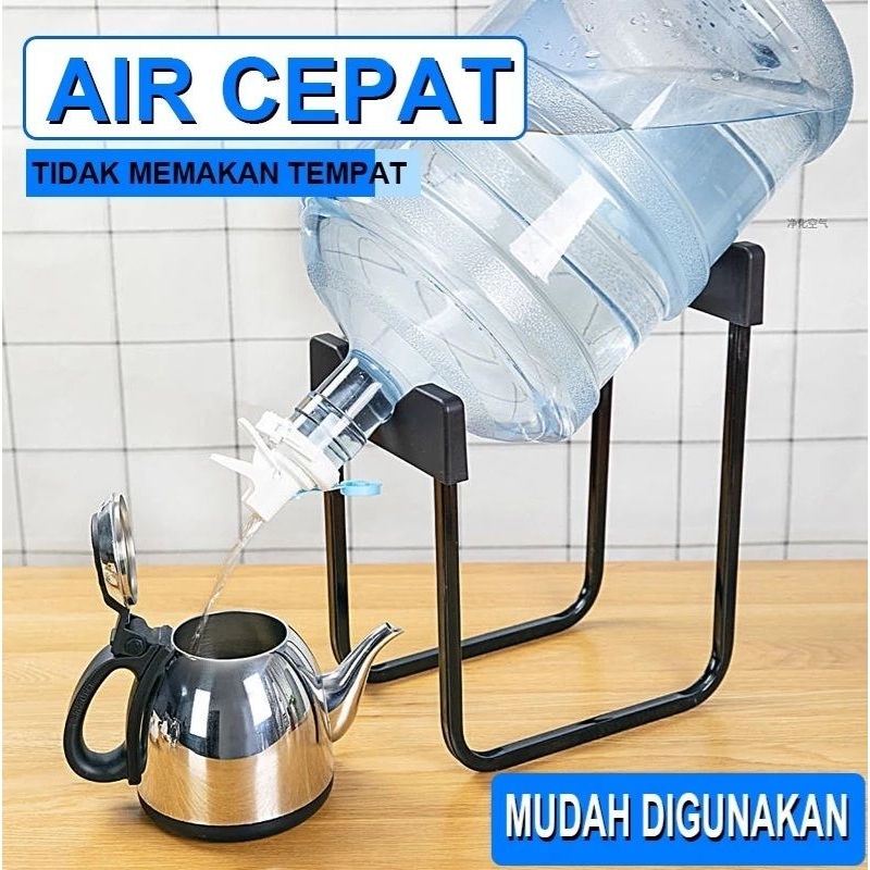 Jual Rak Galon model U Rak air minum galon satu Set | Shopee Indonesia