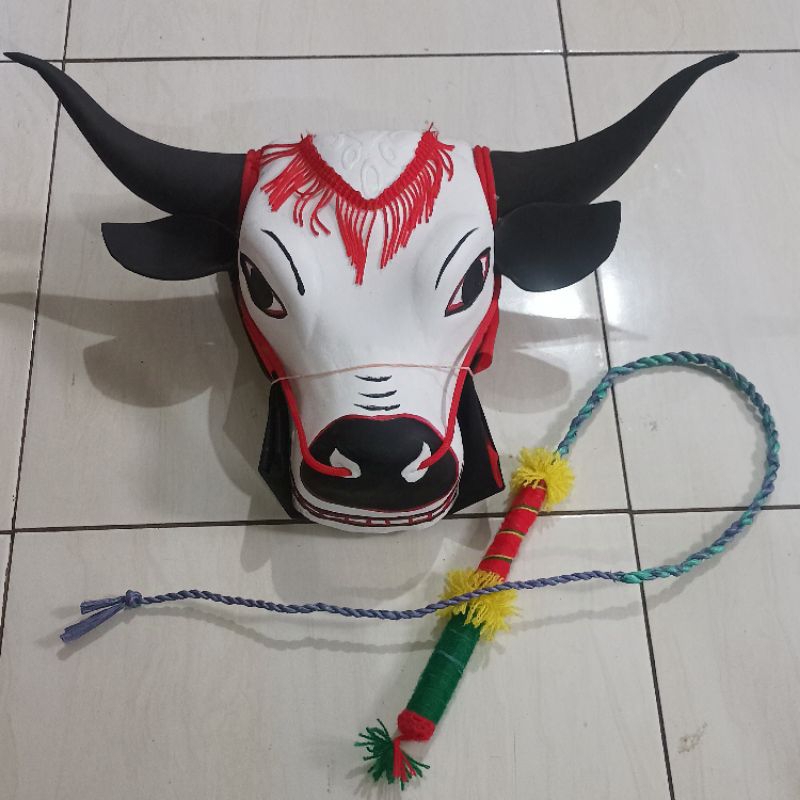 Jual Mainan Bantengan kepala banteng mberot bahan spon Toy | Shopee ...