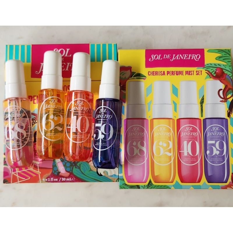 Jual (BPOM RESMI) Sol De Janeiro 62 Sol De Janeiro Perfume Mist 30ml ...