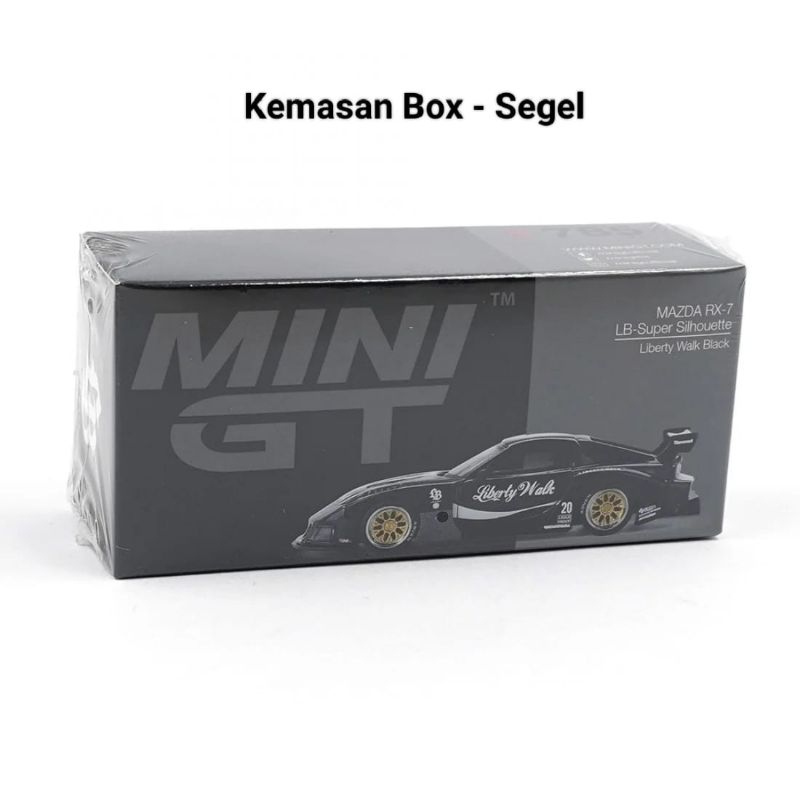 Jual Diecast Mini GT 1:64 Mazda RX7 LB Super Silhouette Liberty Walk ...