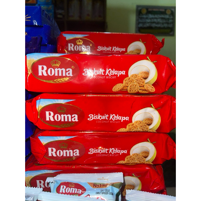 Jual ROMA KELAPA | Shopee Indonesia