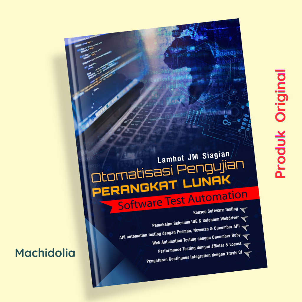 Jual Deepublish Buku Otomatisasi Pengujian Perangkat Lunak: Software ...