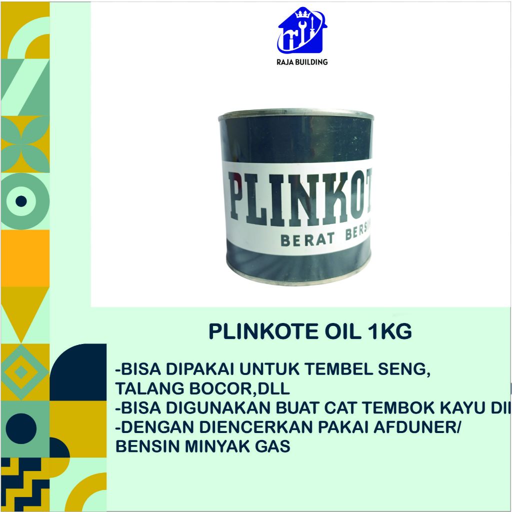 Jual PLINTKOTE OIL PELAPIS ANTI KARAT / PLINKOTE 1KG | Shopee Indonesia