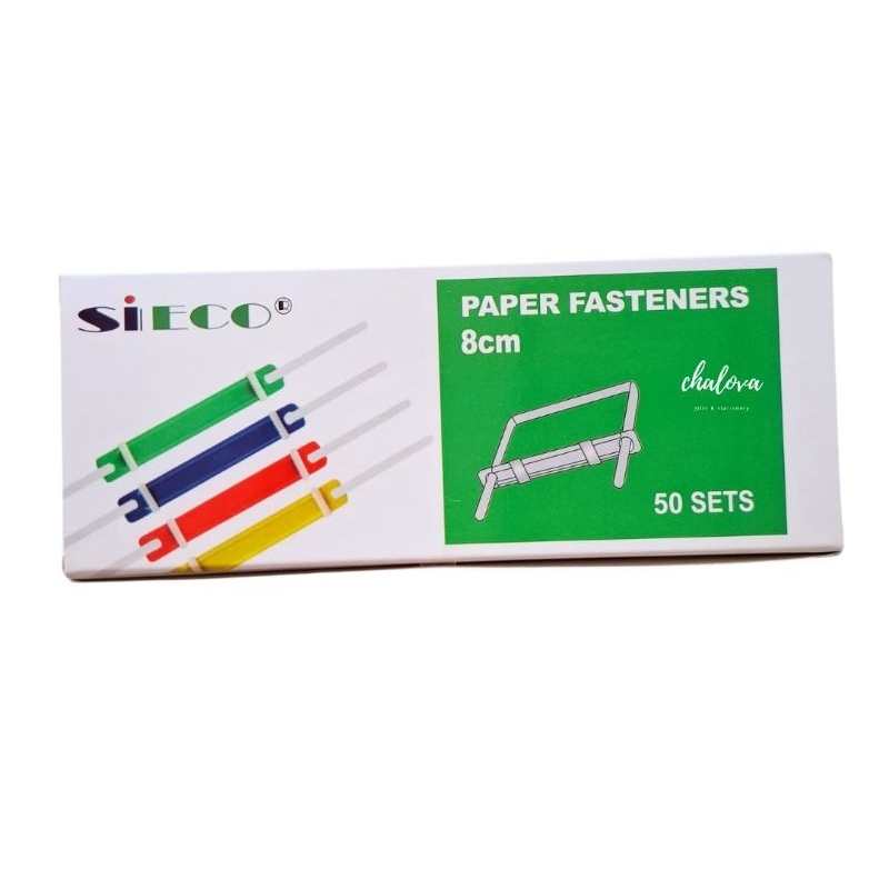 Jual [PAK] ACCO MAP / PAPER FASTENER SIECO / PENGIKAT KERTAS | Shopee ...