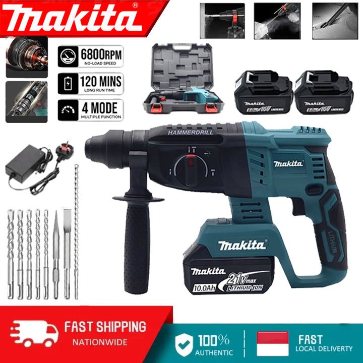 Jual Makita 4280W Cordless Electric Hammer Brushless lithium battery ...