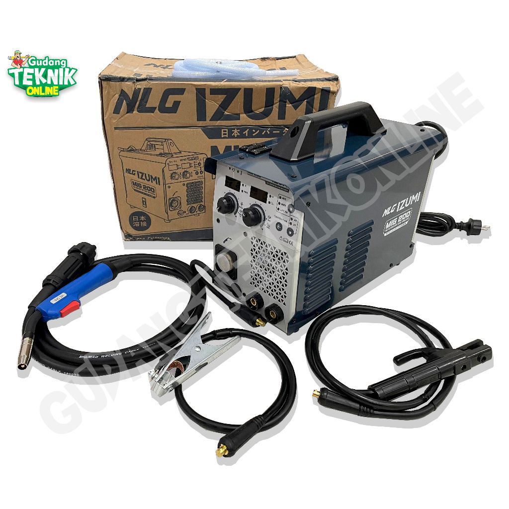Jual Mesin Las MIG IZUMI MIG200 Inverter Las Listrik / Mesin Trafo ...