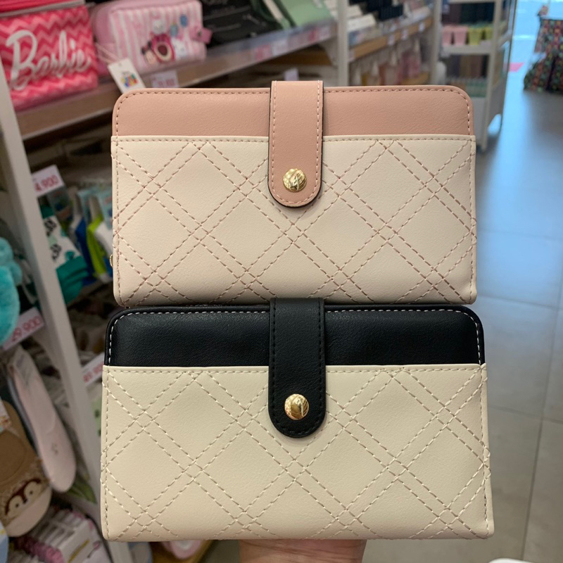 Jual Miniso Women’s Quilted Medium Wallet | Shopee Indonesia