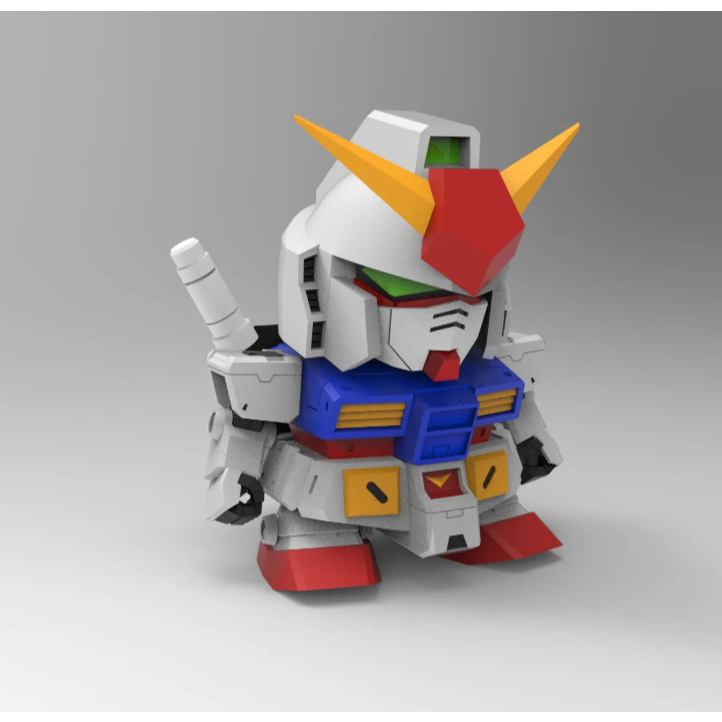 Jual Cuero Mainan Gundam Mini SD V Plan RX-78 | Shopee Indonesia