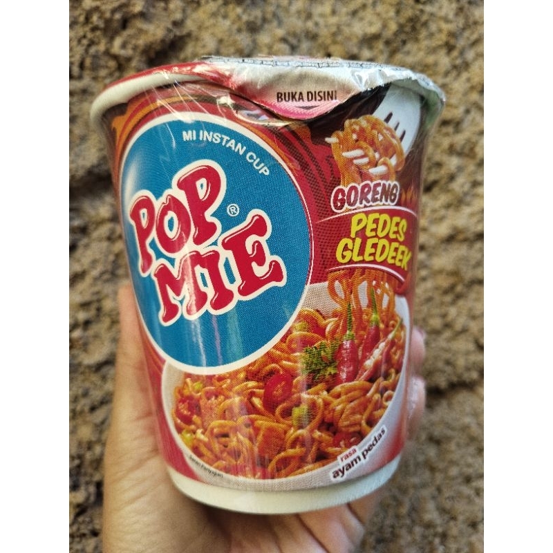 Jual Pop Mie Goreng Pedas Gledek 75 Gram | Shopee Indonesia