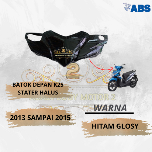 Jual Batok kepala cover depan honda beat K25 fi esp Stater Halus ABS ...