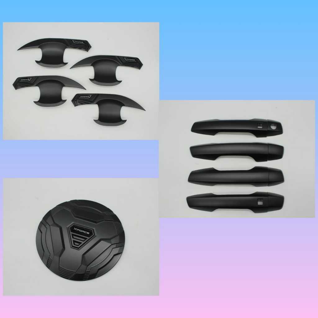 Jual paket outer handle + tank cover Xforce hitam | Shopee Indonesia