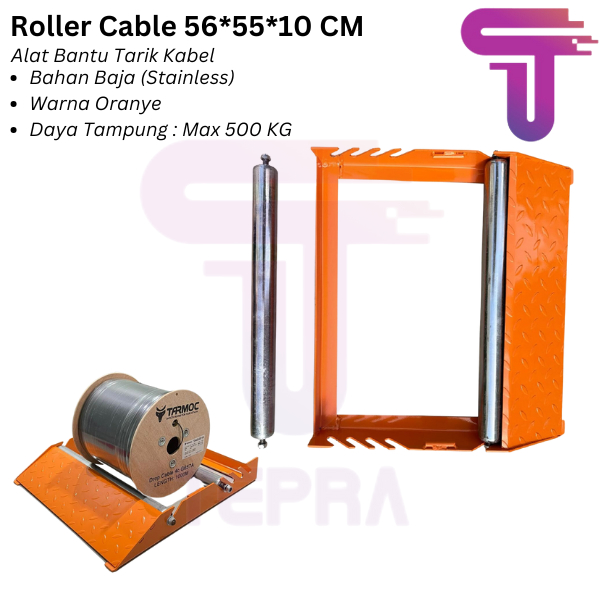 Jual Roller Cable Reel 4 Gear Adjustment 56 x 55 x 10cm | Tool Alat ...