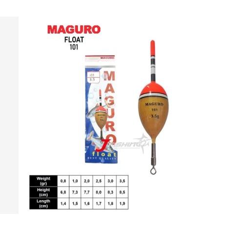 Jual Pelampung Maguro Floats 101 | Pelampung Kayu For Galapung ...