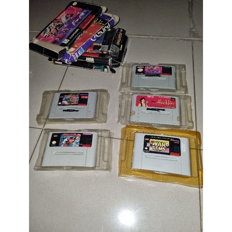 Jual kaset super nintendo | Shopee Indonesia