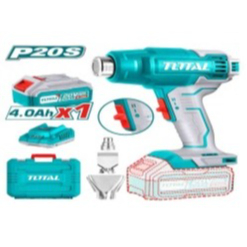 Jual TOTAL Cordless heat gun TBLI20025 | Shopee Indonesia