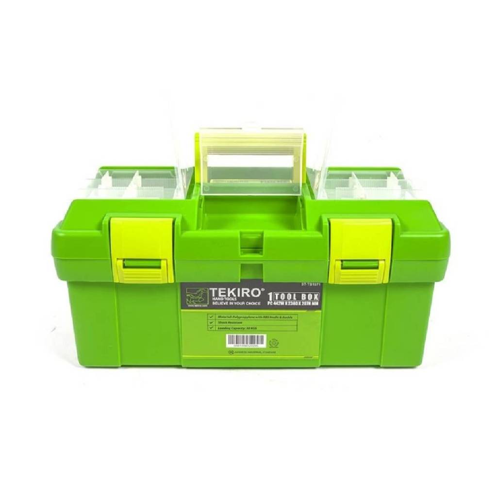 Jual TEKIRO TOOL BOX PLASTIK TB 905 (0205) / TOOL PLASTIK | Shopee Indonesia