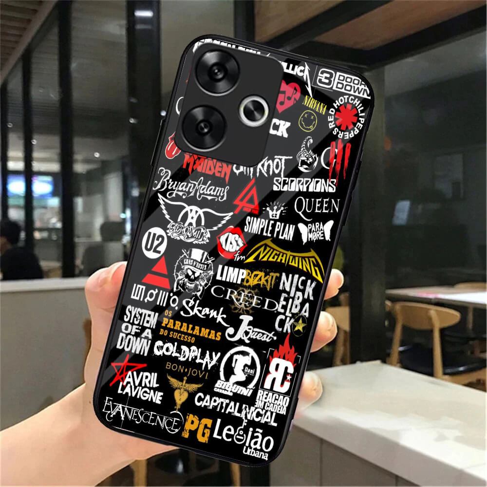 Jual (Q19) Softcase Glass Kaca POCO F6 - POCO F6 PRO TERBARU 2024 ...