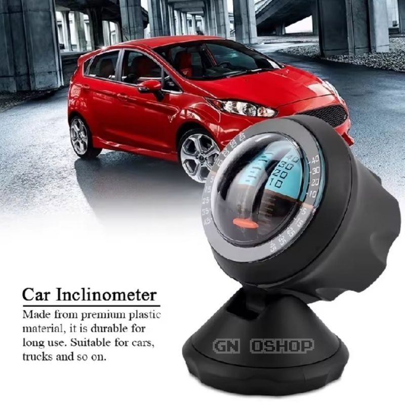 Jual Car Inclinometer Angle Slope Gradient Balancer Inclino Meter Level ...