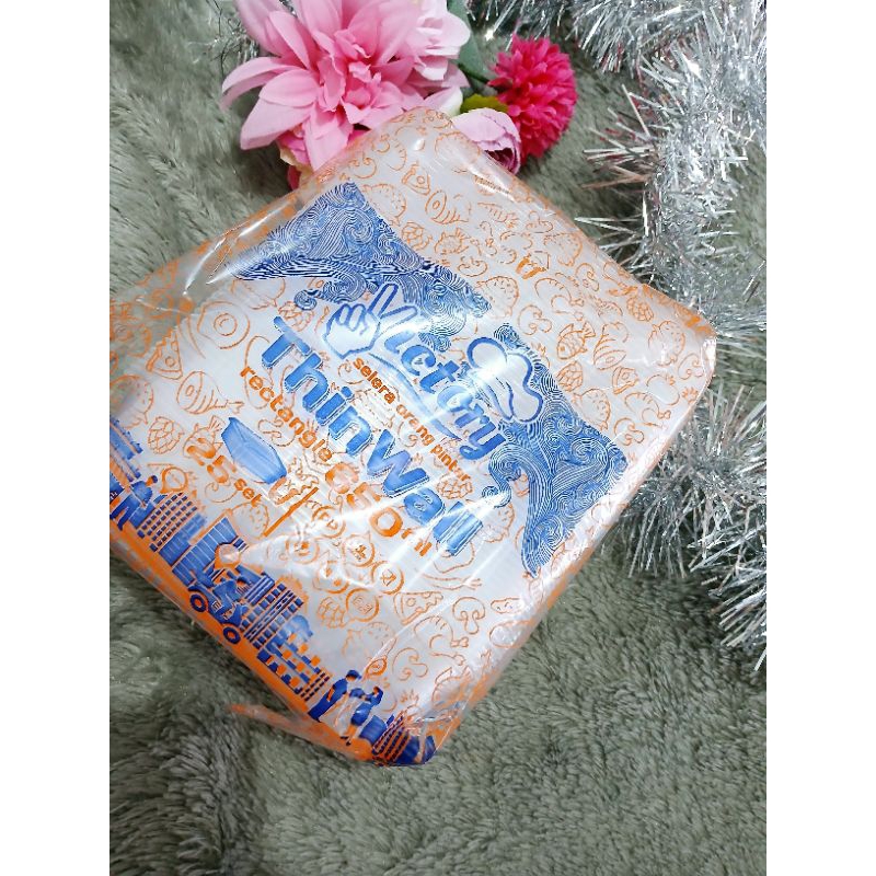 Jual Thinwall Victory Persegi Panjang (RECTANGLE) 650 ml | Shopee Indonesia