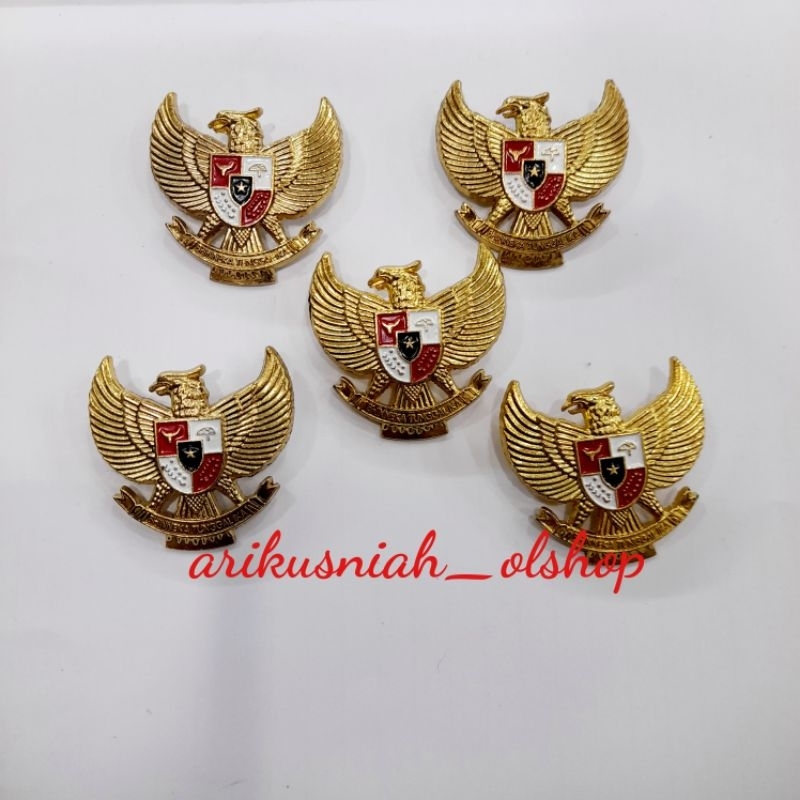 Jual pin garuda timbul/garuda cor | Shopee Indonesia