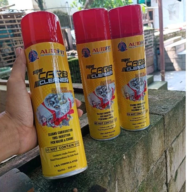 Jual Super Carb Cleaner Autofit, Pembersih Karburator Kemasan 500 ML ...