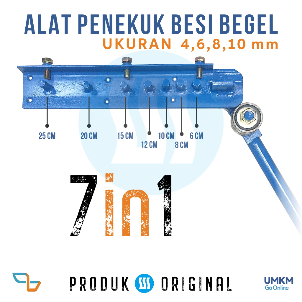 Jual Penekuk Besi 10 mm Alat Tekuk Begel Besi Beton Pen Begel Nako ...