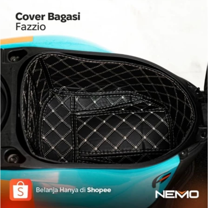Jual Cover Bagasi Bawah Jok untuk Yamaha Fazzio | Shopee Indonesia