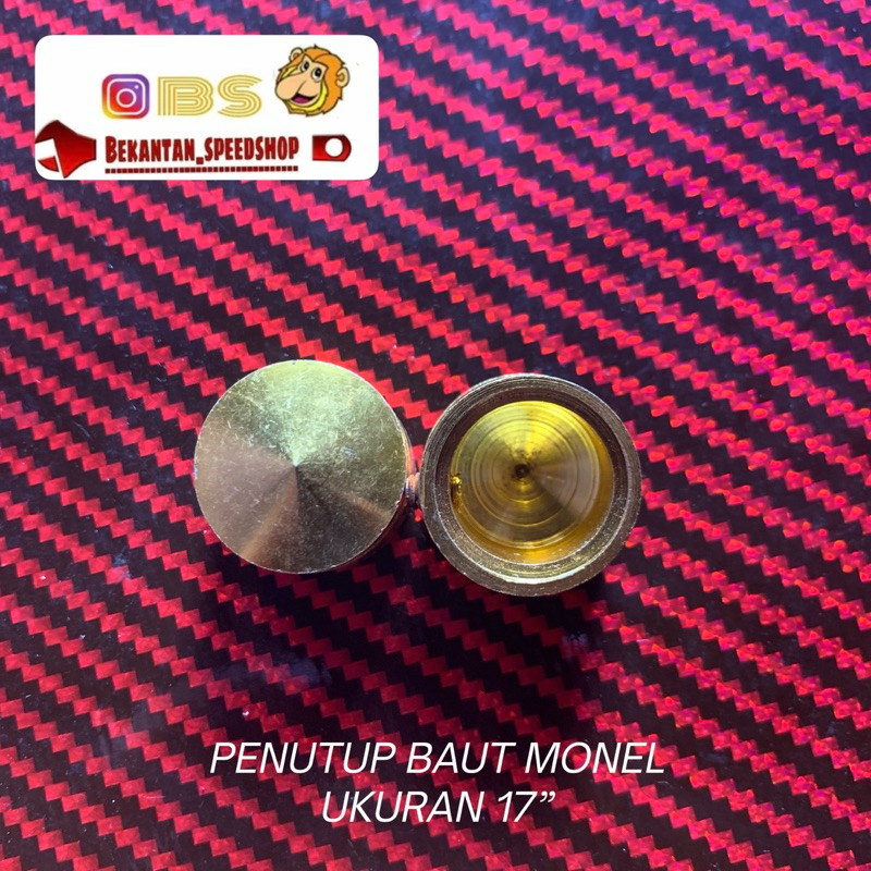 Jual PENUTUP BAUT MONEL UKURAN 17” | Shopee Indonesia