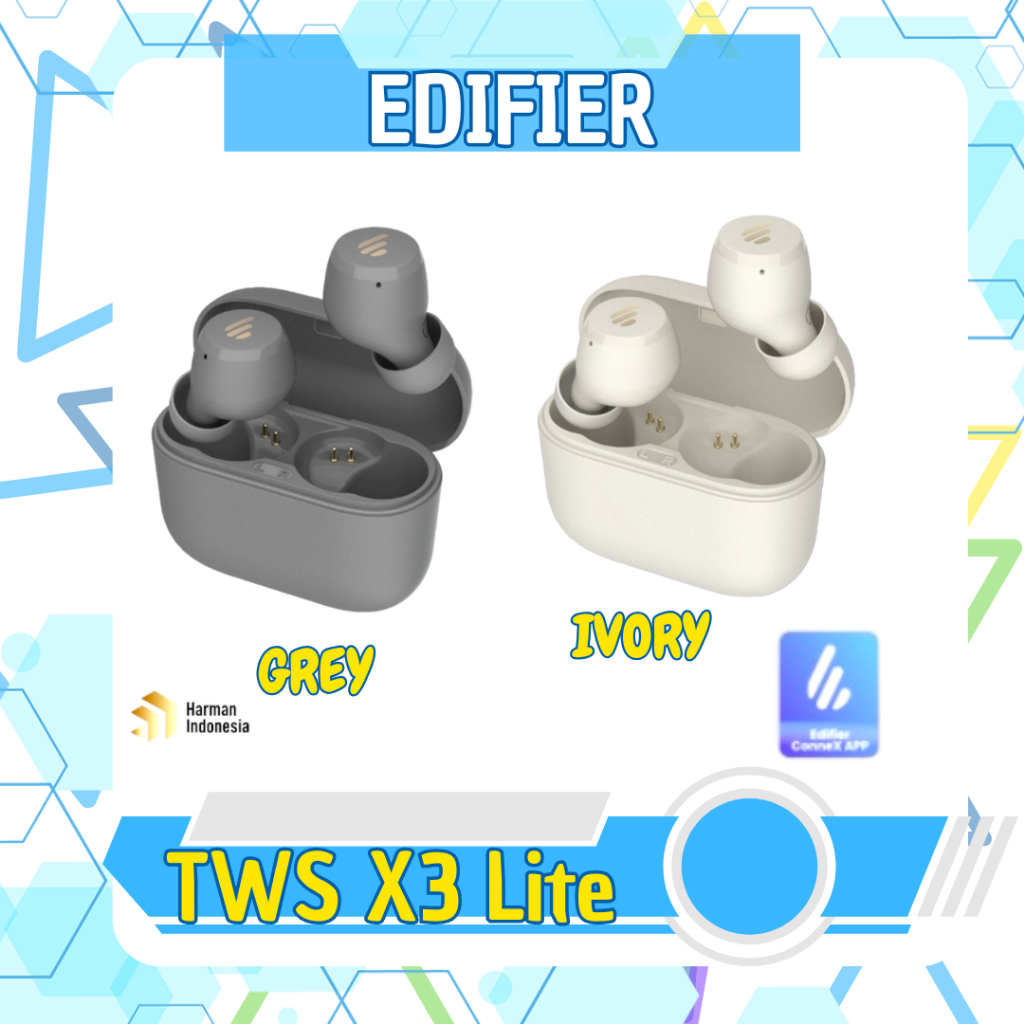Jual EDIFIER X3 LITE True Wireless Stereo Earbuds | Shopee Indonesia