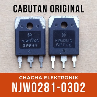 Jual ORIGINAL NJW0281 NJW0302 NJW 0281 NJW 0302 ( 1 Set ) | Shopee Indonesia