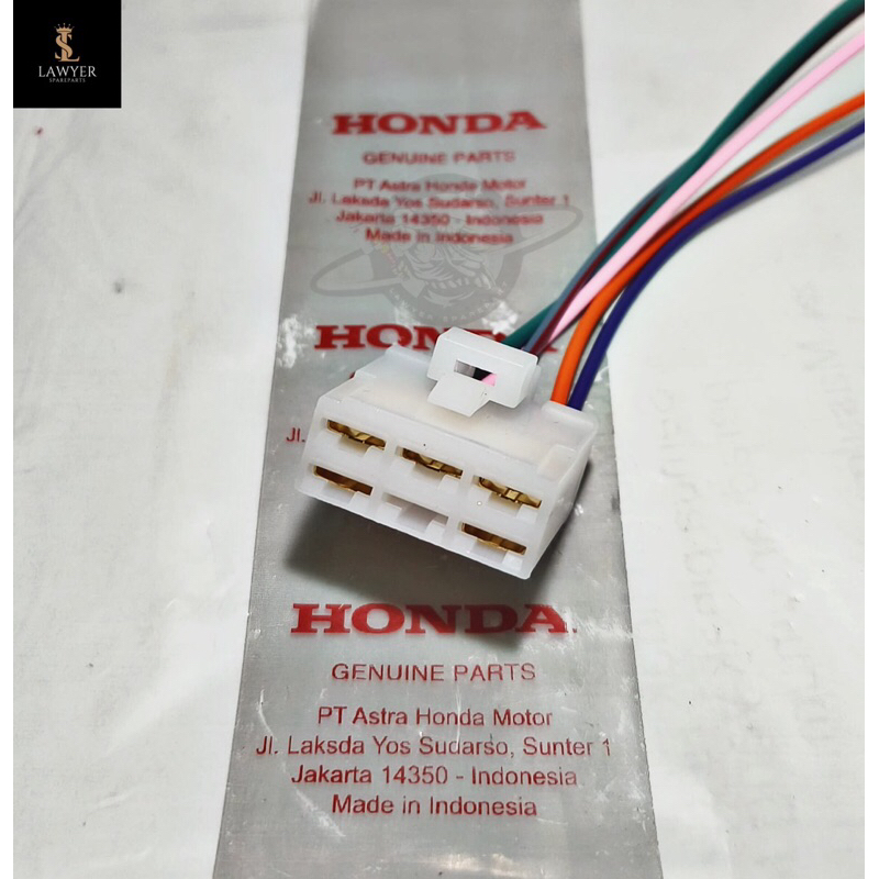 Jual Socket Kiprok Regulator Pin 5 Kabel Honda Tiger Old New Megapro ...