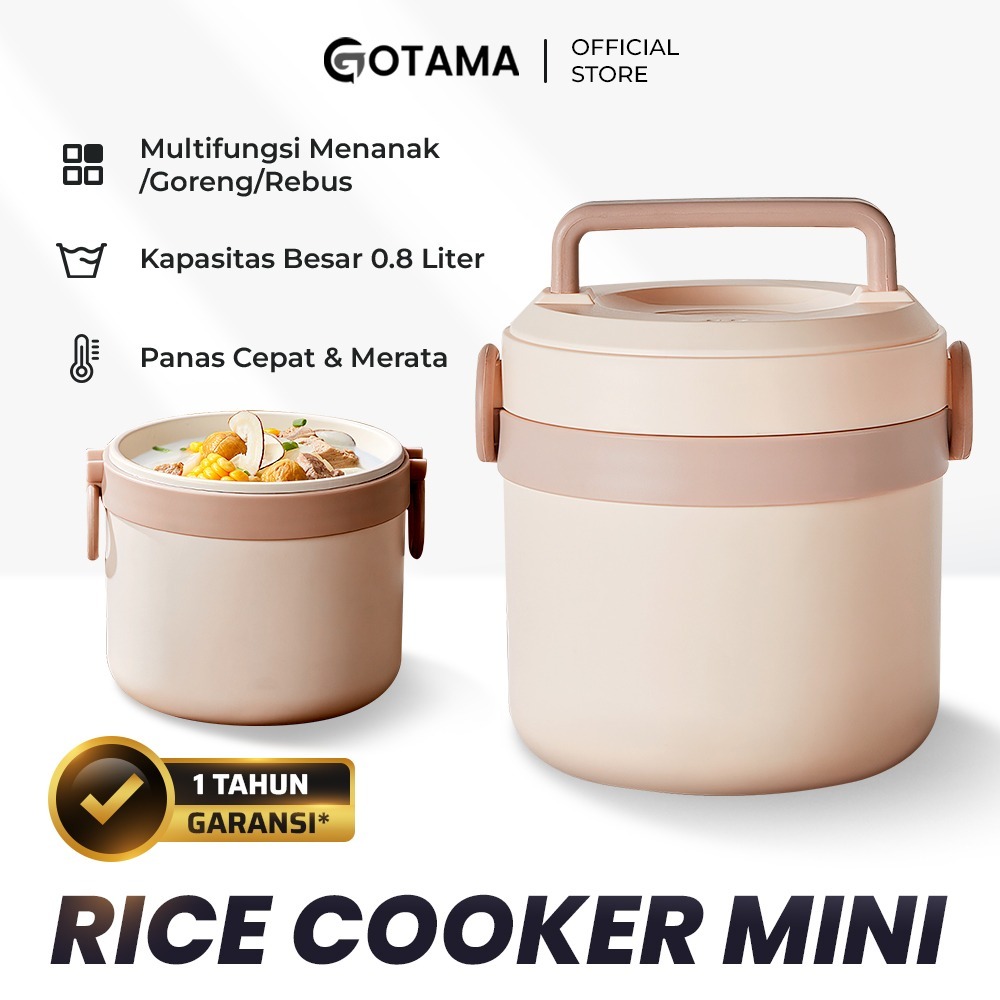Jual Rice Cooker Magic Com Mini Penanak Nasi Magic com Portable/Student ...