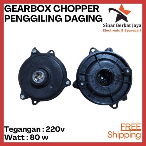 Jual GEAR BOX MESIN CHOPPER PENGGILING DAGING / MEAT CHOPPER / MEAT ...