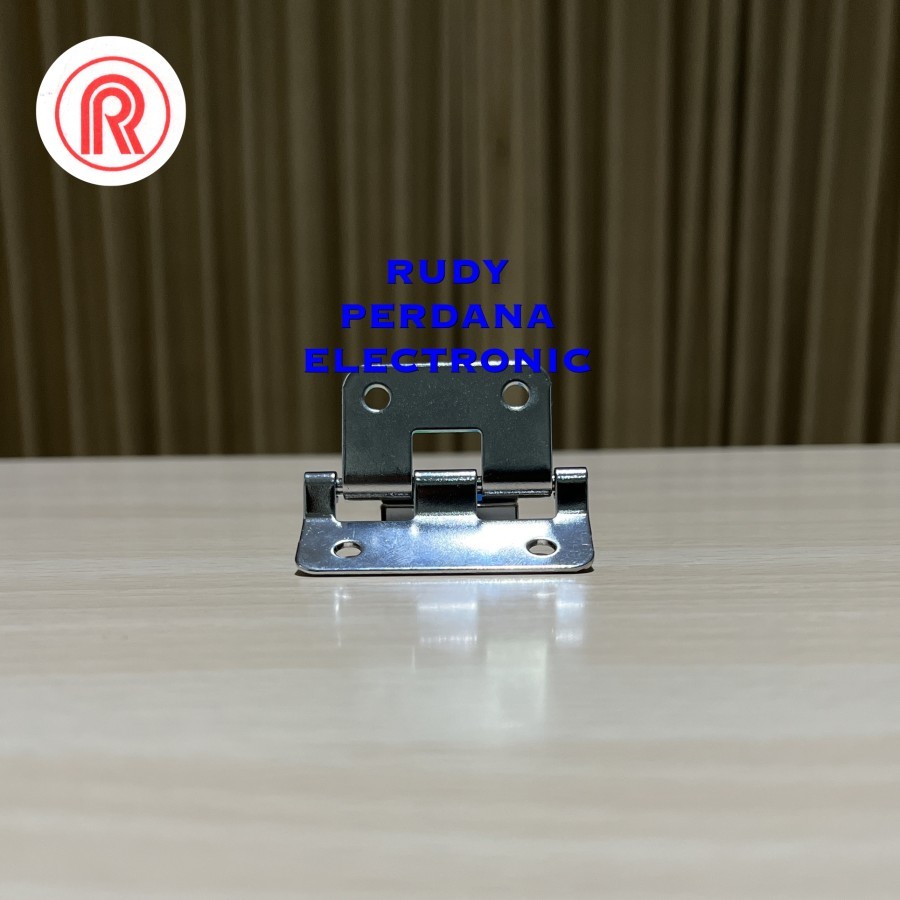 Jual PLAT PENGAMAN ENGSEL KECIL BOX HARDCASE FLIGHTCASE KOTAK AMPLIFIER ...