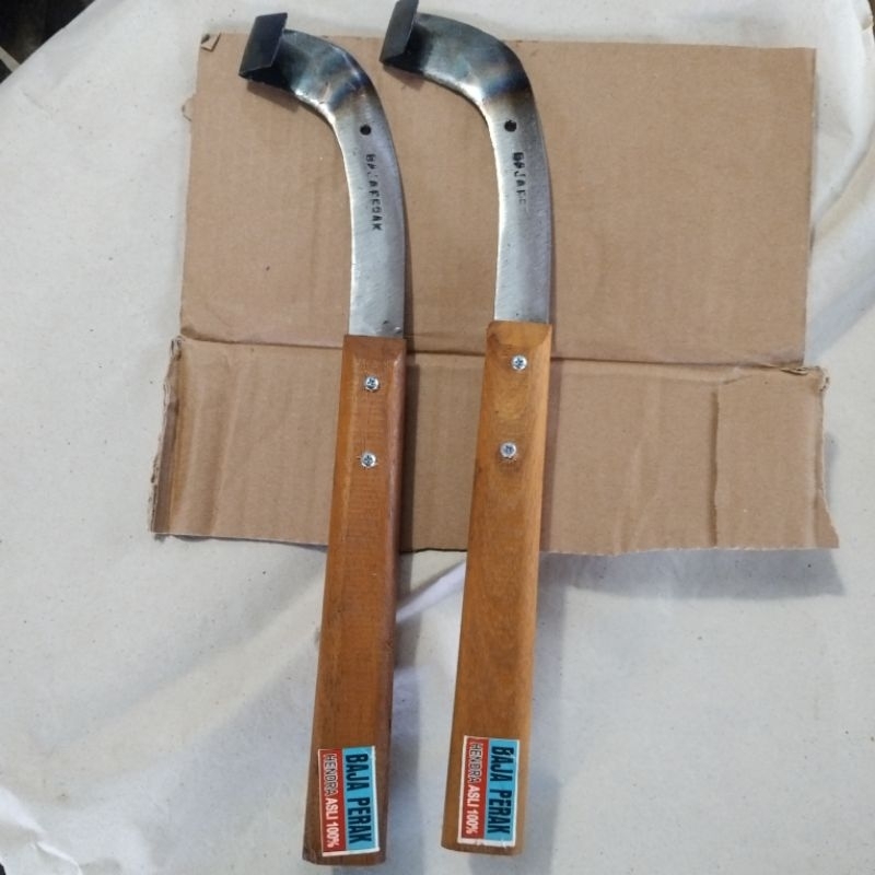 Jual pisau sadap getah Karet merk baja perak | Shopee Indonesia