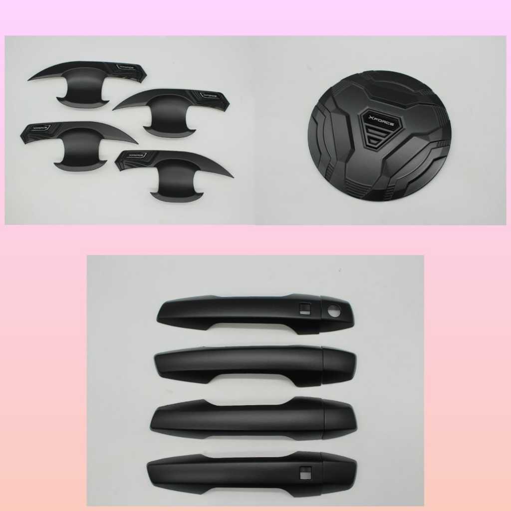 Jual paket outer handle + tank cover Xforce hitam | Shopee Indonesia